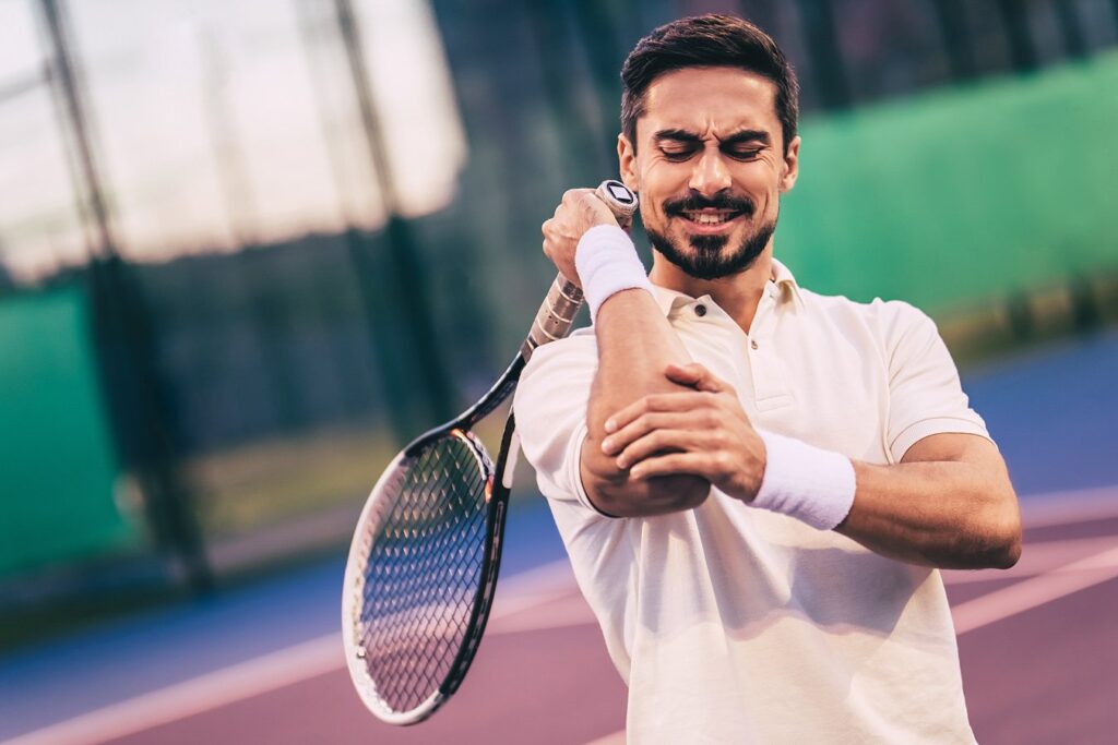 Tendinitis and Tennis Elbow - Laser Pain